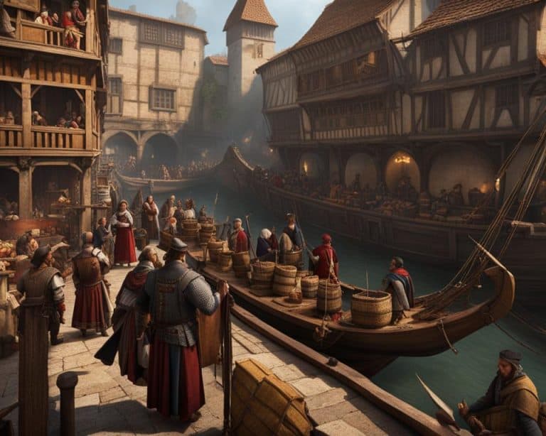 Comercio en el Siglo XV: Evolución y Rutas